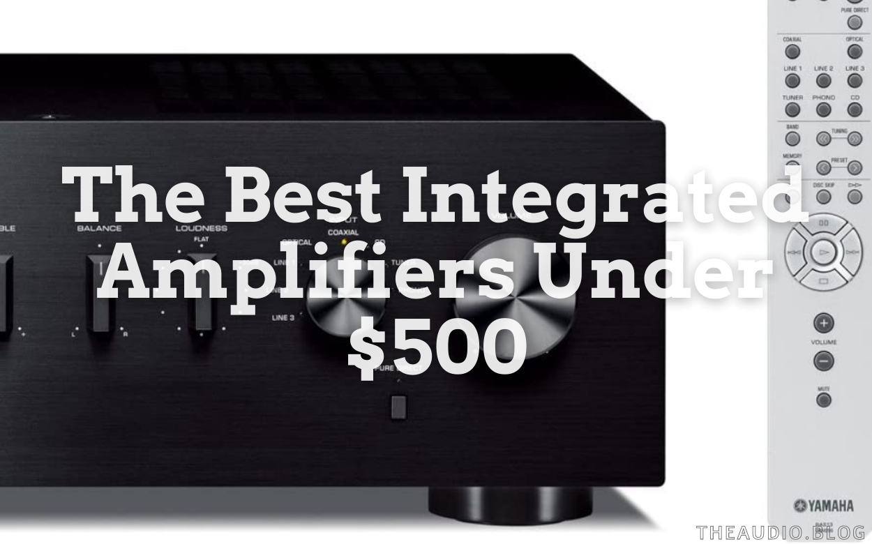 The 5 Best Integrated Amplifiers Under $500 of 2025 | Diecast Audio