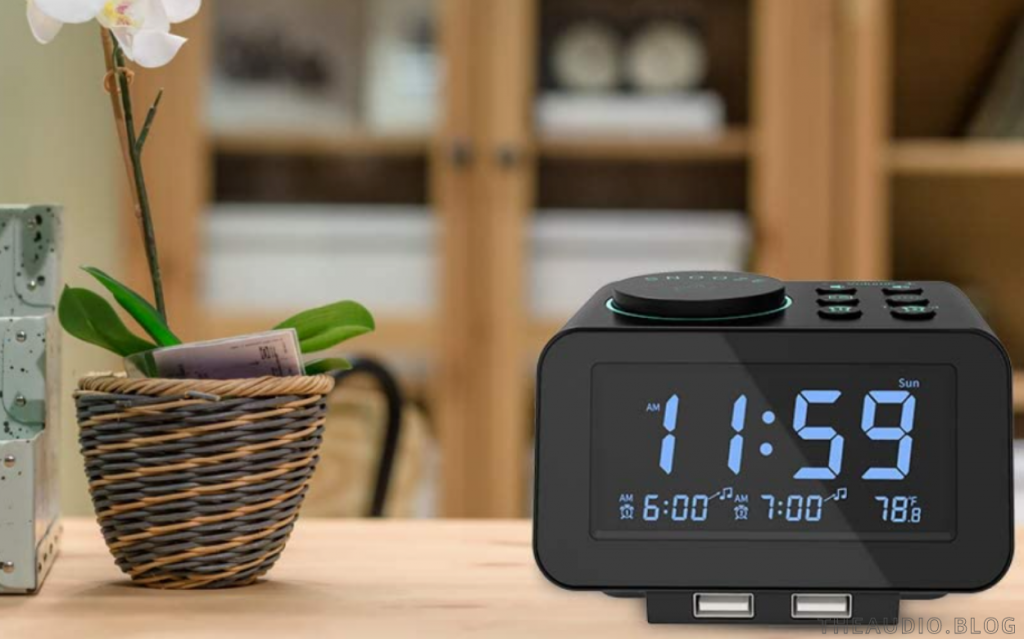 The 10 Best Alarm Clocks With a Radio of 2024